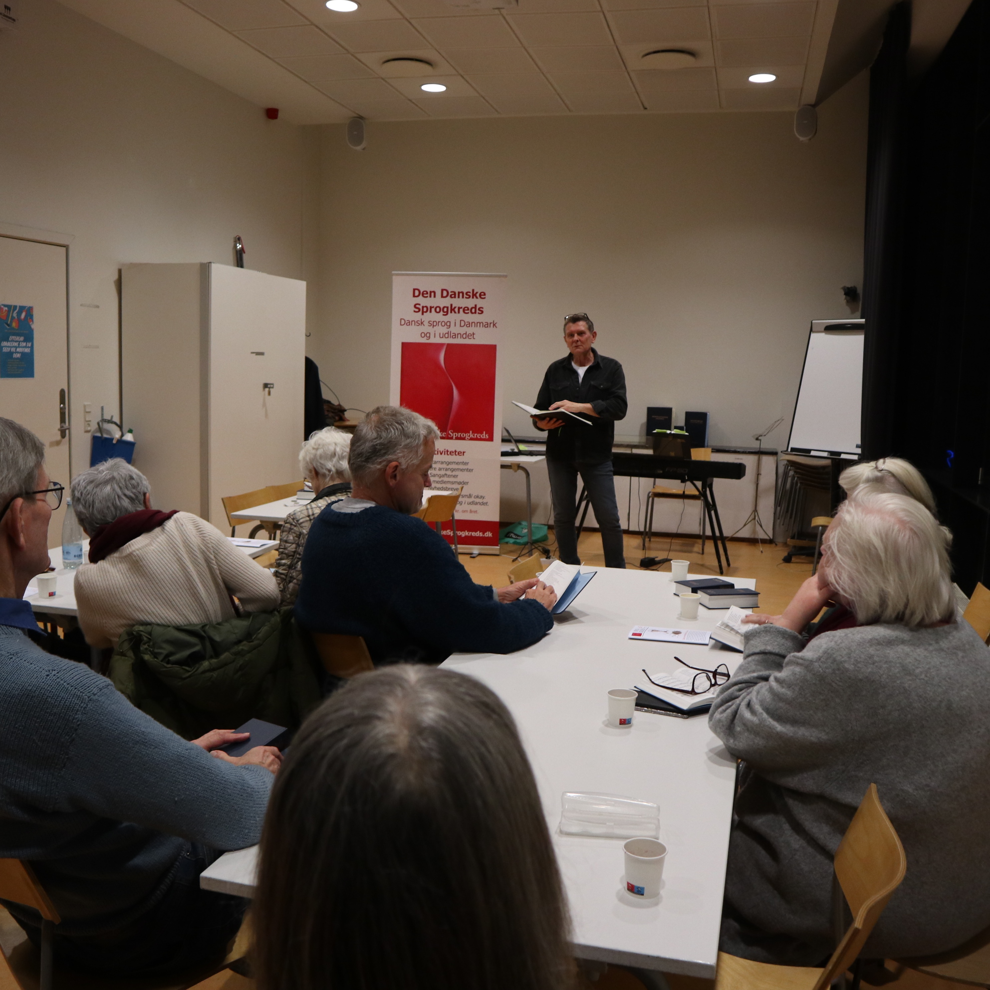 Modersmålsdag med Søren Launbjerg – Den Danske Sprogkreds