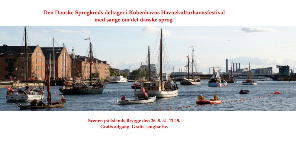 Københavns Kulturhavnsfestival – Den Danske Sprogkreds