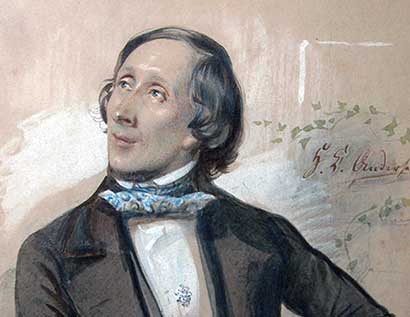 Sprogkræsens artikler om H.C. Andersen er optaget i den officielle H.C ...