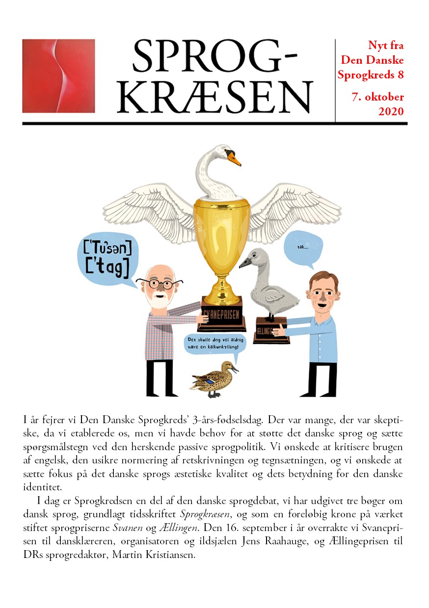 Det nye nummer af Sprogkræsen er udkommet – Den Danske Sprogkreds