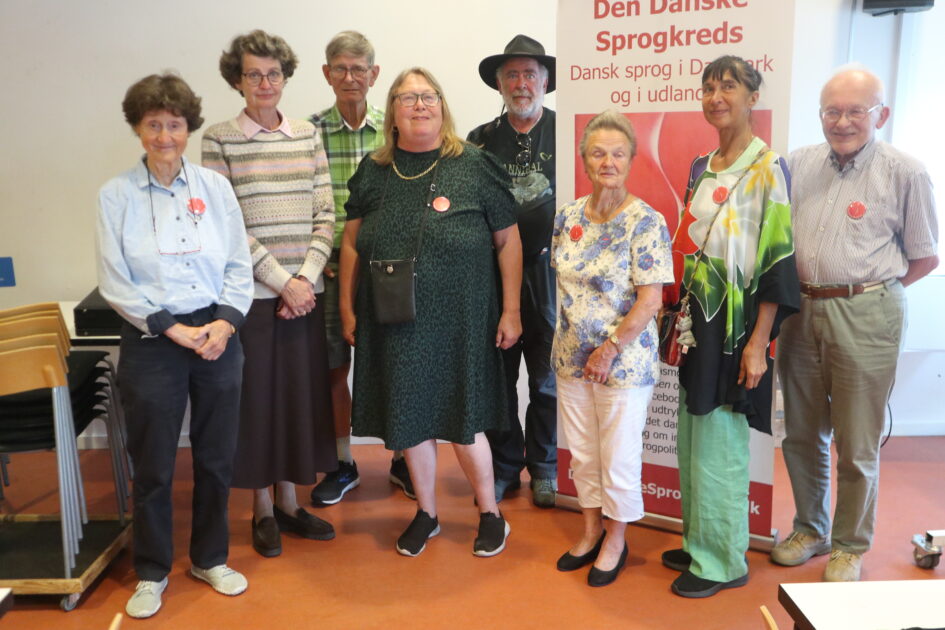 Den Danske Sprogkreds’ bestyrelse for 2023/2024 – Den Danske Sprogkreds