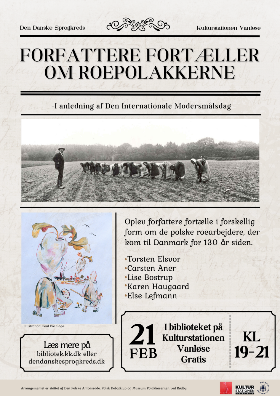 Den Internationale Modersmålsdag – Den Danske Sprogkreds