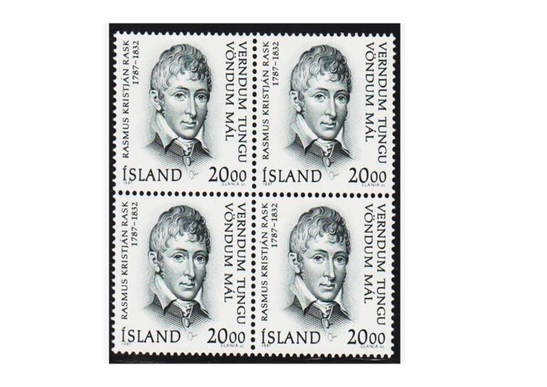 Rasmus Rask på danske pengesedler – Den Danske Sprogkreds