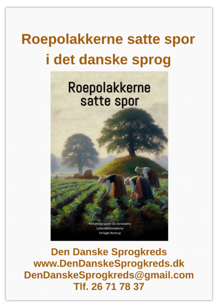 Roepolakkerne satte spor i det danske sprog – Den Danske Sprogkreds