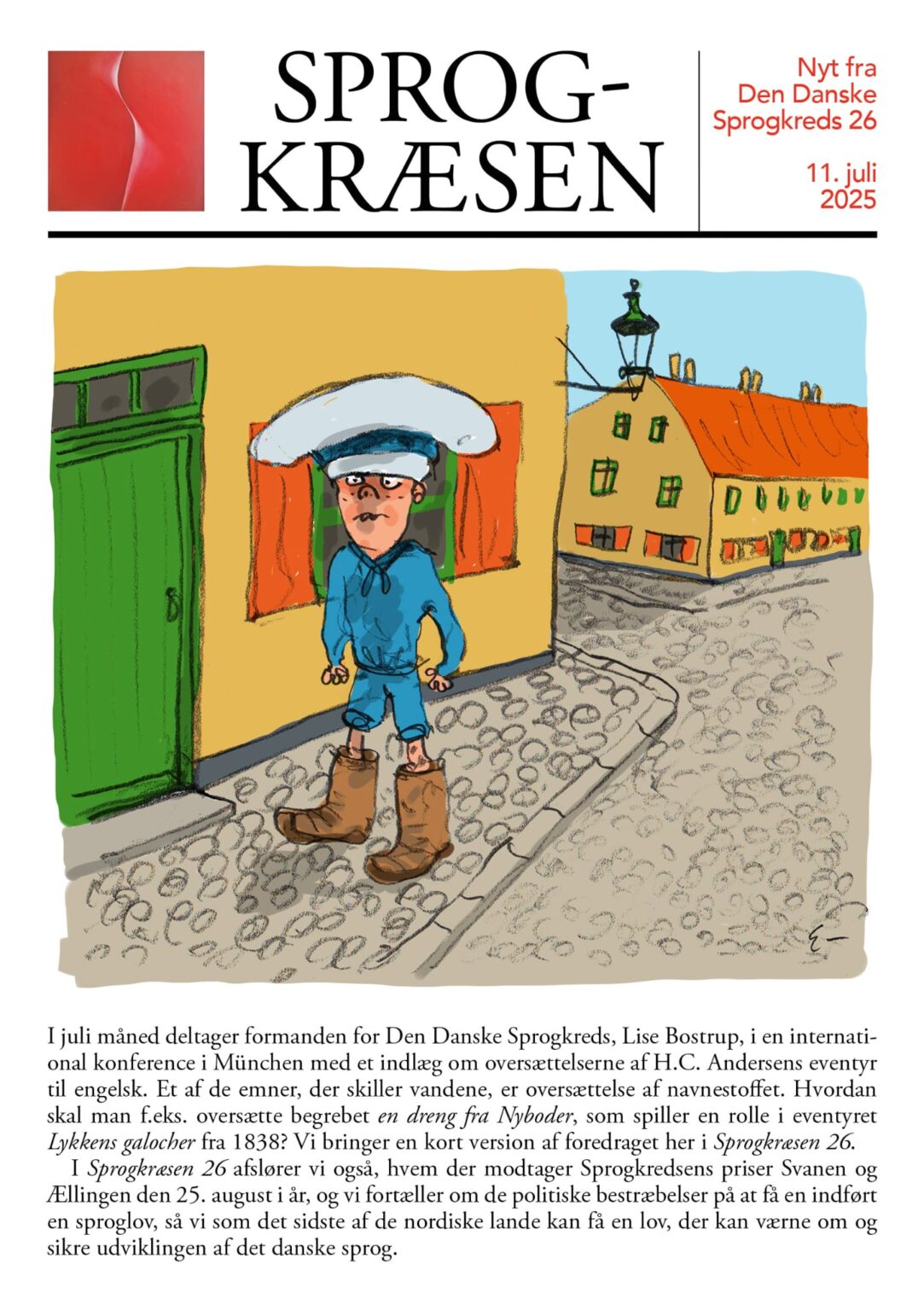 Sprogkræsen 26 er klar i e-udgaven – Den Danske Sprogkreds