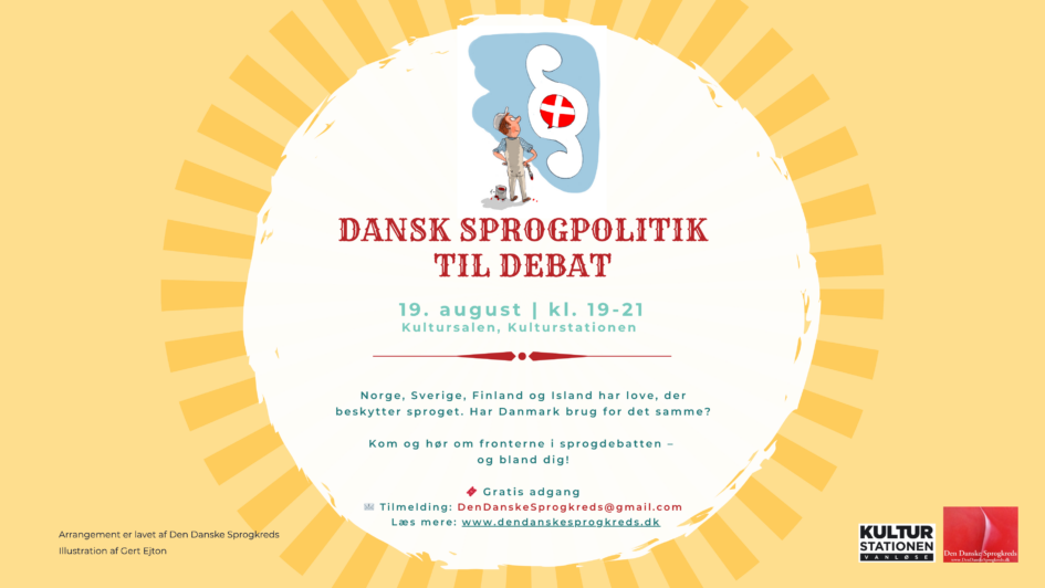 07/08/2025 – Den Danske Sprogkreds