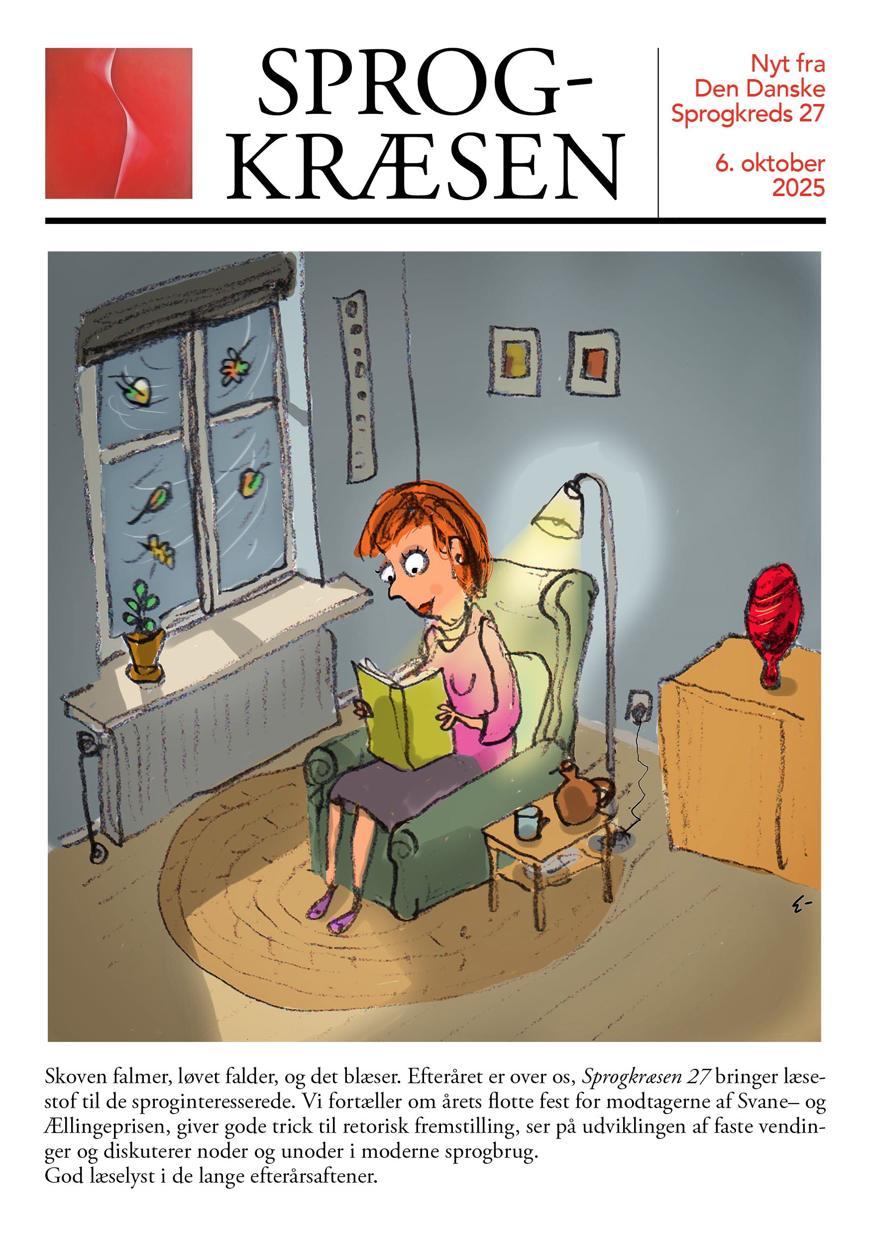 Sprogkræsen 27 udkommer i dag i dag i e-udgaven – Den Danske Sprogkreds