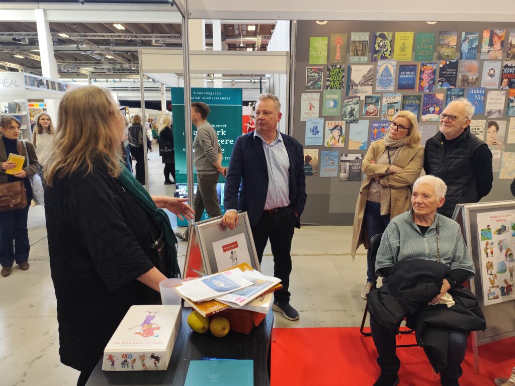 Den Danske Sprogkreds kom godt fra start på årets Bogforum – Den Danske ...